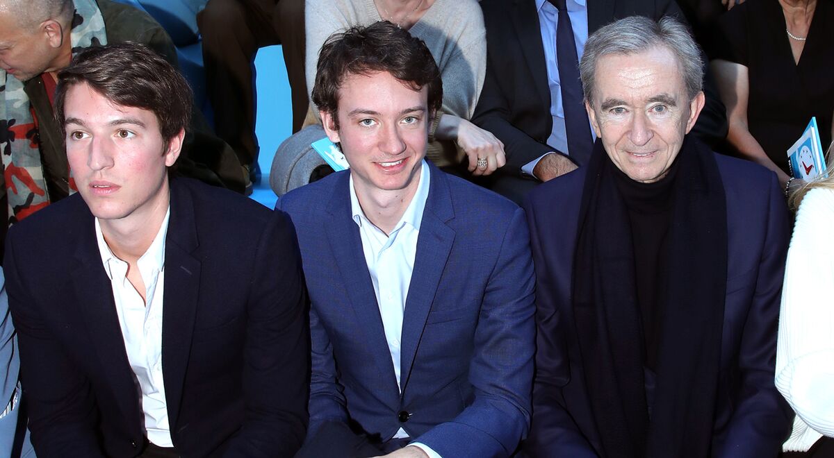 LVMH: Arnault Set to Propose Sons Alexandre, Frederic for Board - Bloomberg