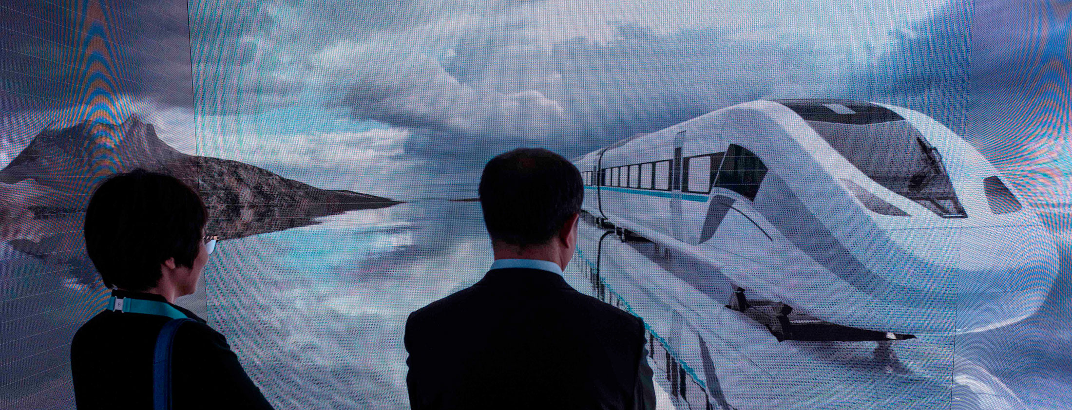 High-Tech Transport Is Already Here, and It’s Called Rail - Bloomberg