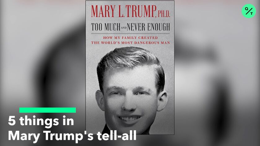 Mary Trump Book Excerpts: Niece Says POTUS Led Life of Lies - Bloomberg