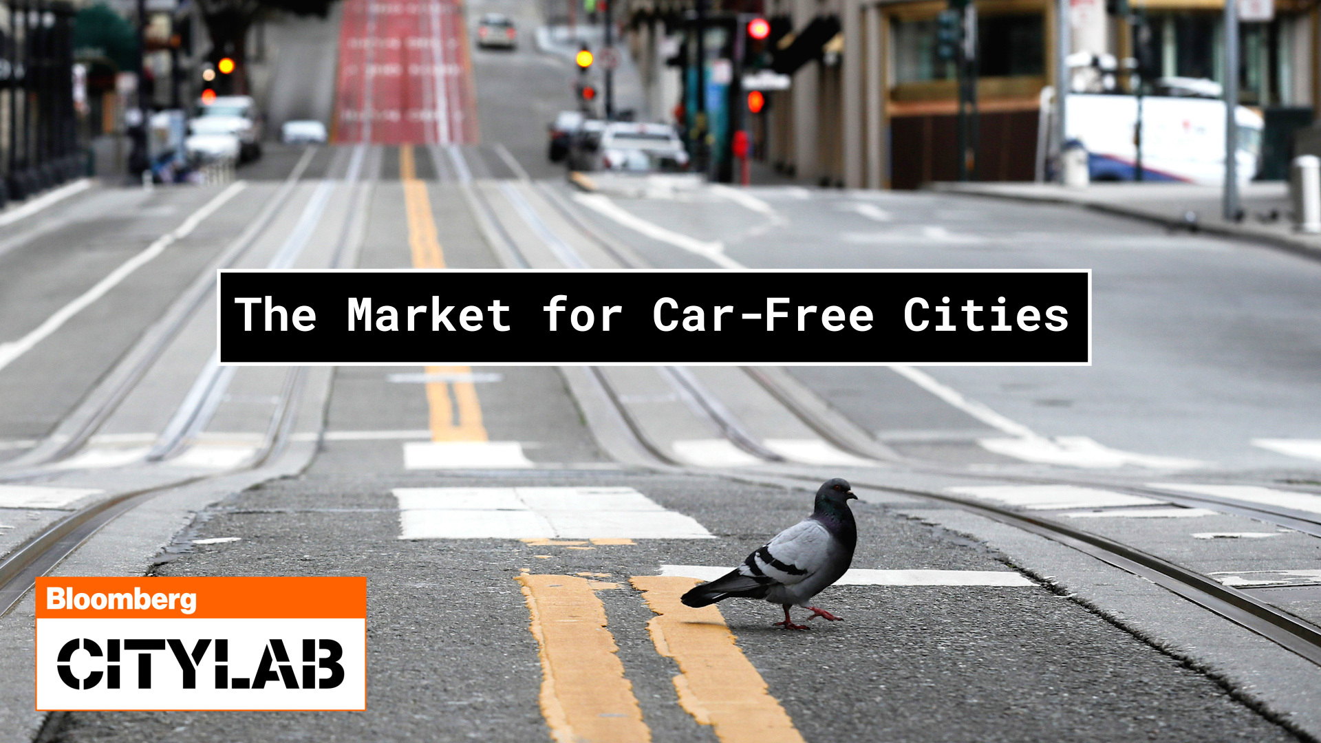 Watch Why Car-Free Streets May Be Here to Stay - Bloomberg