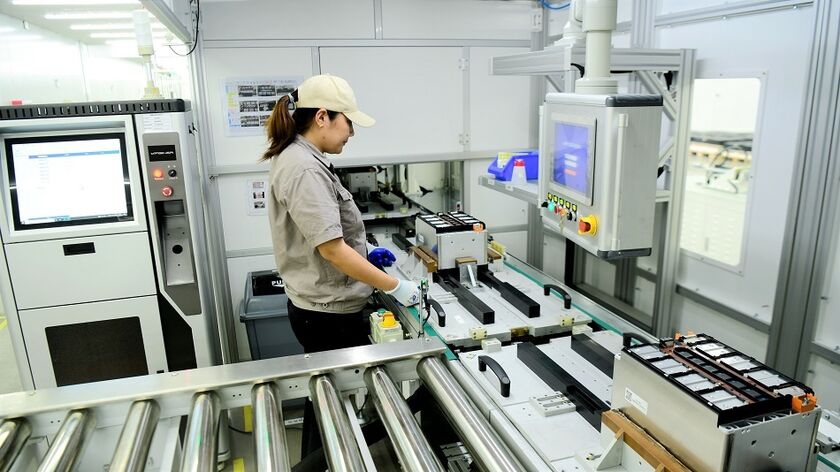 China Factory Activity Falls at Slower Pace as Covid Restrictions Ease ...