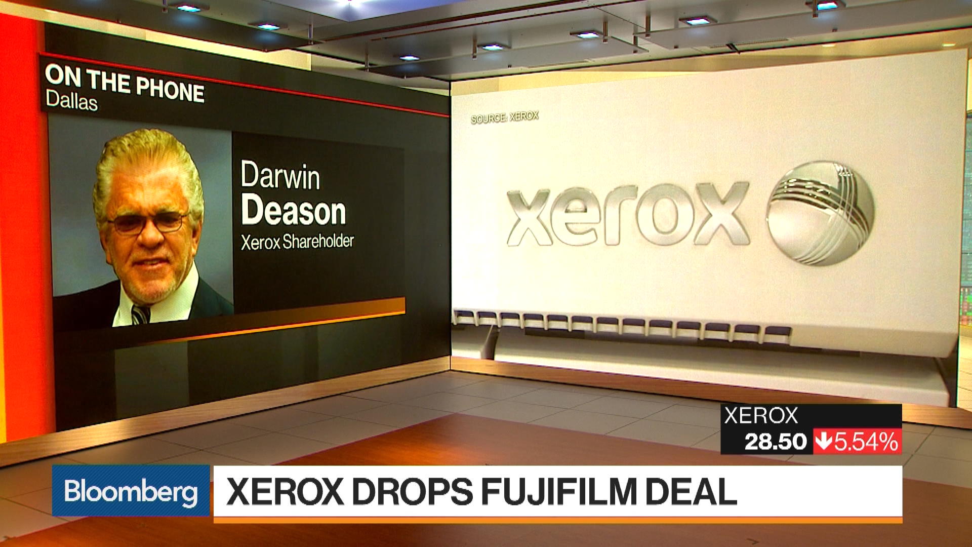 Watch Xerox Investor Darwin Deason Wants 'Fair Auction' for the Company ...