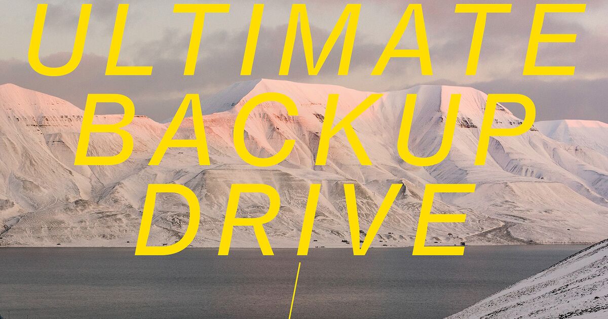 The Ultimate Backup Drive - November 18, 2019 Issue