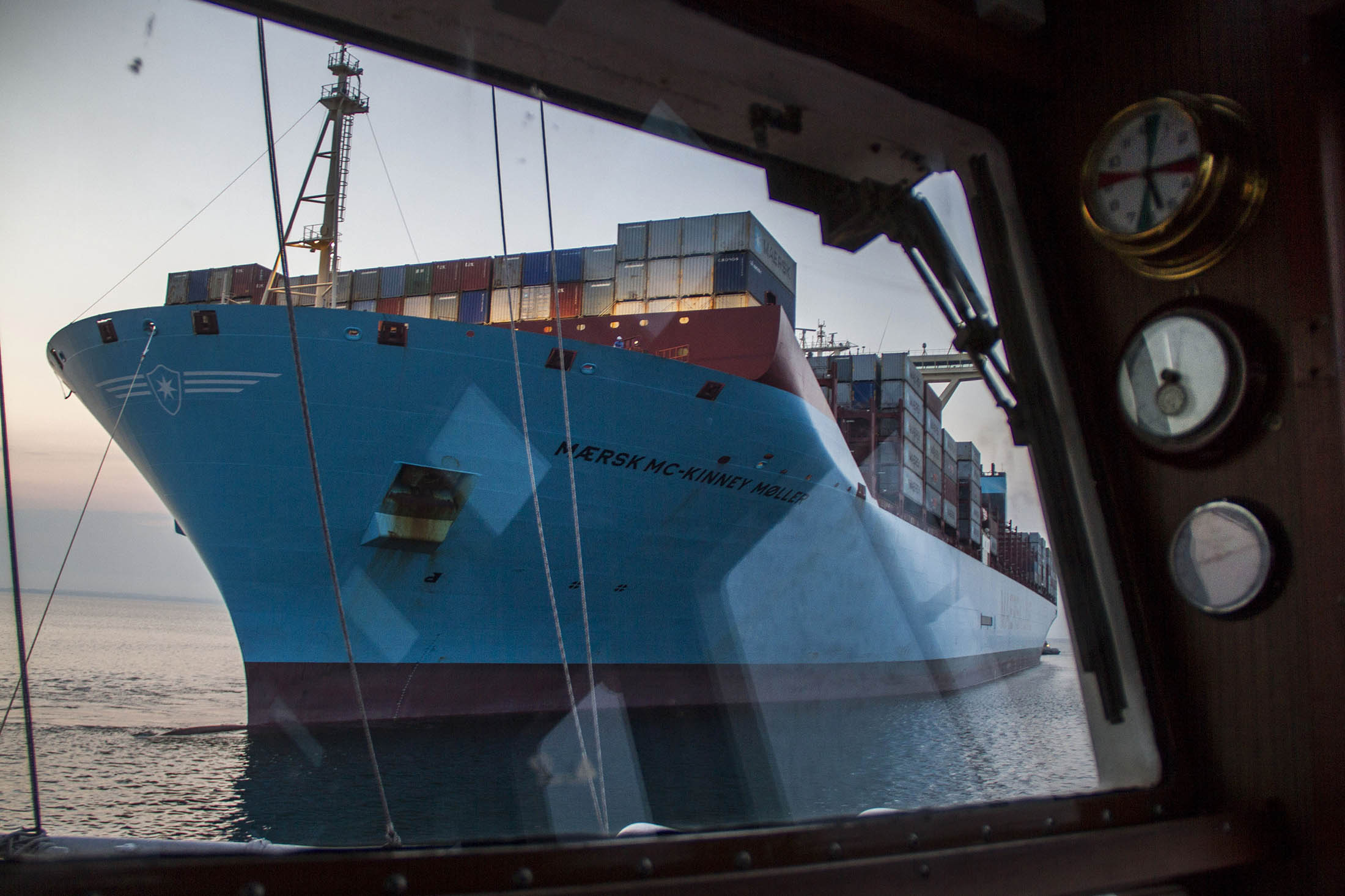 Maersk Line to Cut Capacity and Jobs as Global Demand Sags - Bloomberg