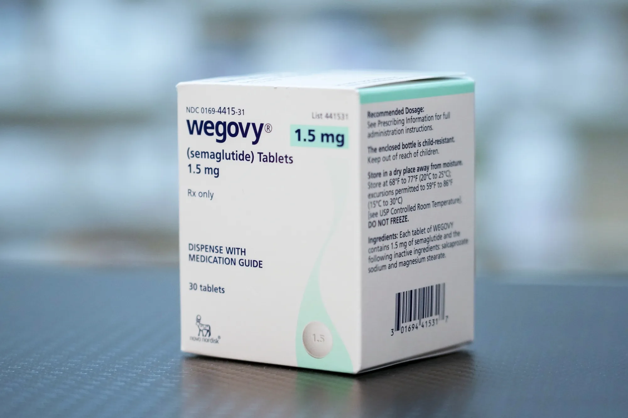 Novo Nordisk Set to Make Wegovy Pill in Ireland for Markets Outside US ...