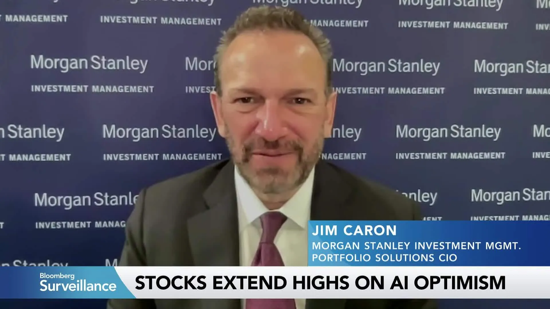 Watch Morgan Stanley's Caron Says This Is a Stock Pickers Market ...