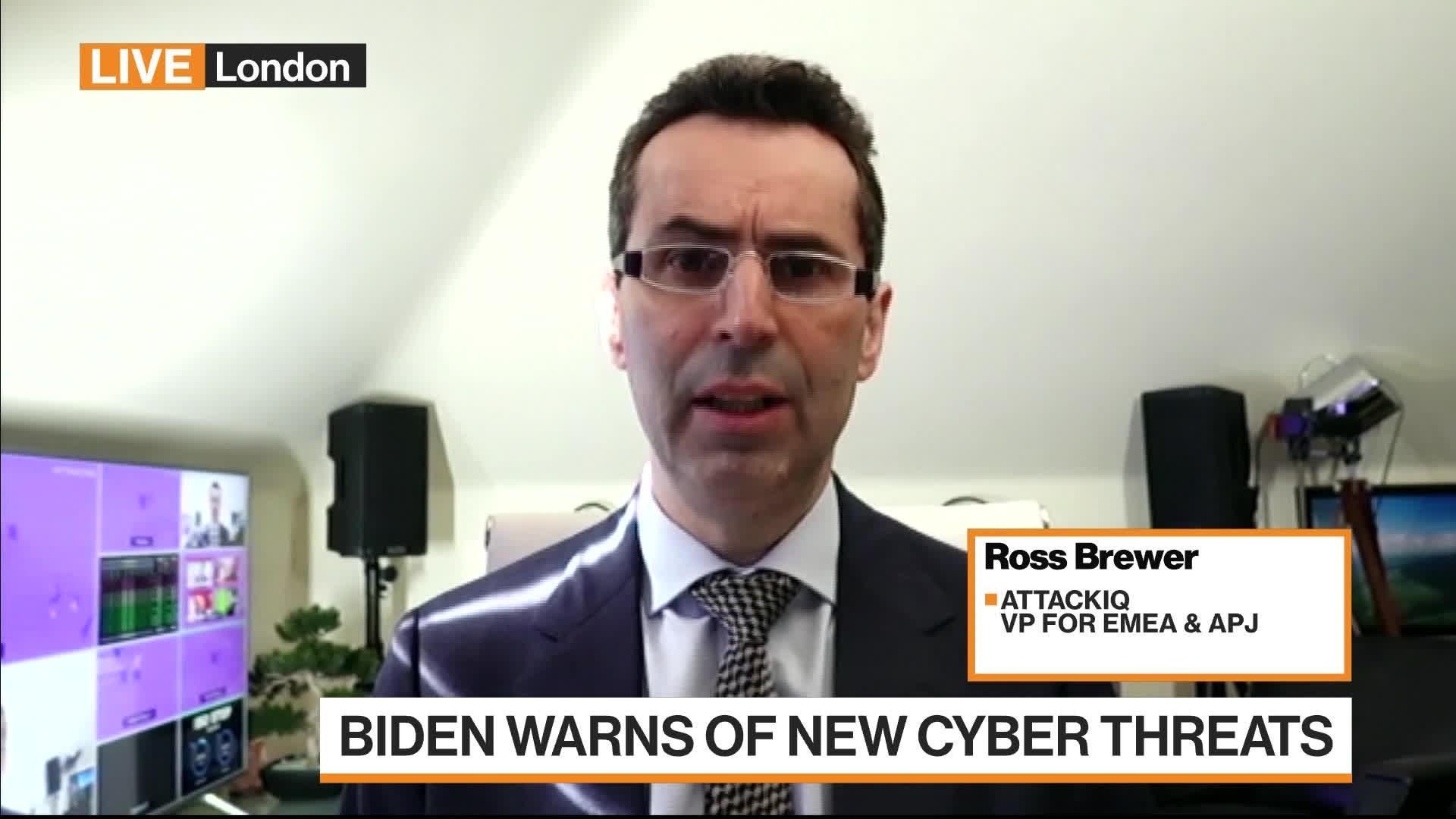 Watch Russia's Impact on Cyber Security - Bloomberg