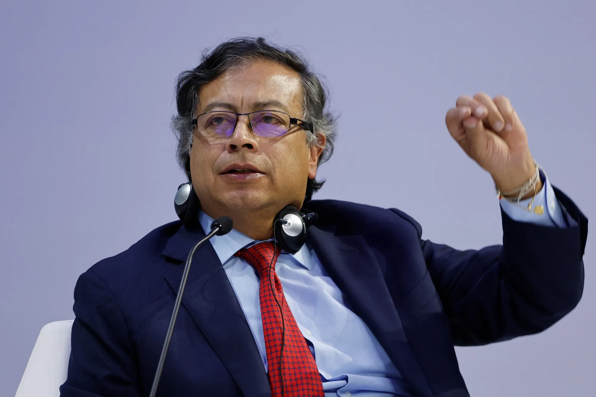 Colombia Should Print Money to Pay Conflict Victims, Petro Says - Bloomberg