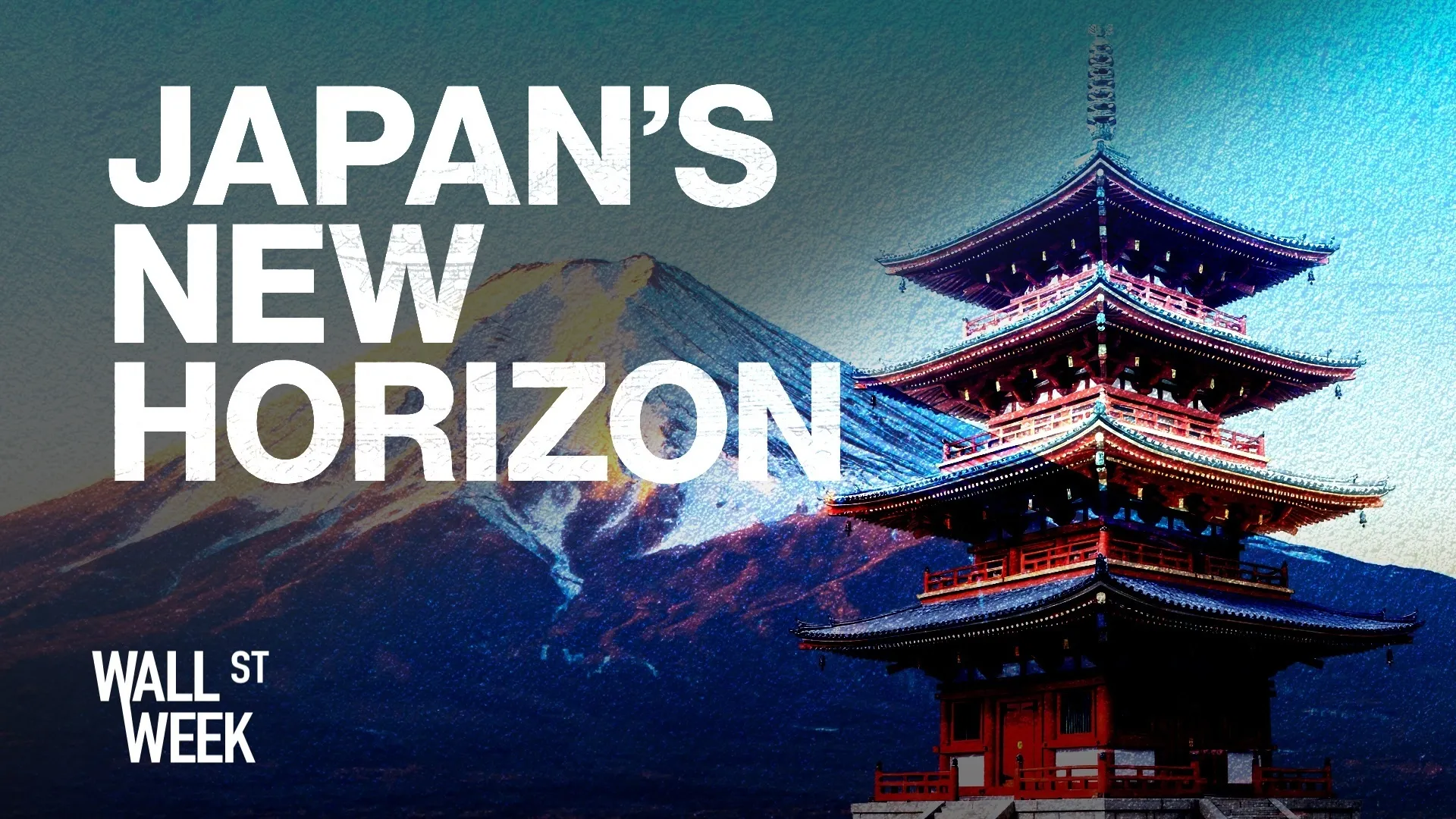 Watch Wall Street Week | Japan’s New Investment Horizon - Bloomberg