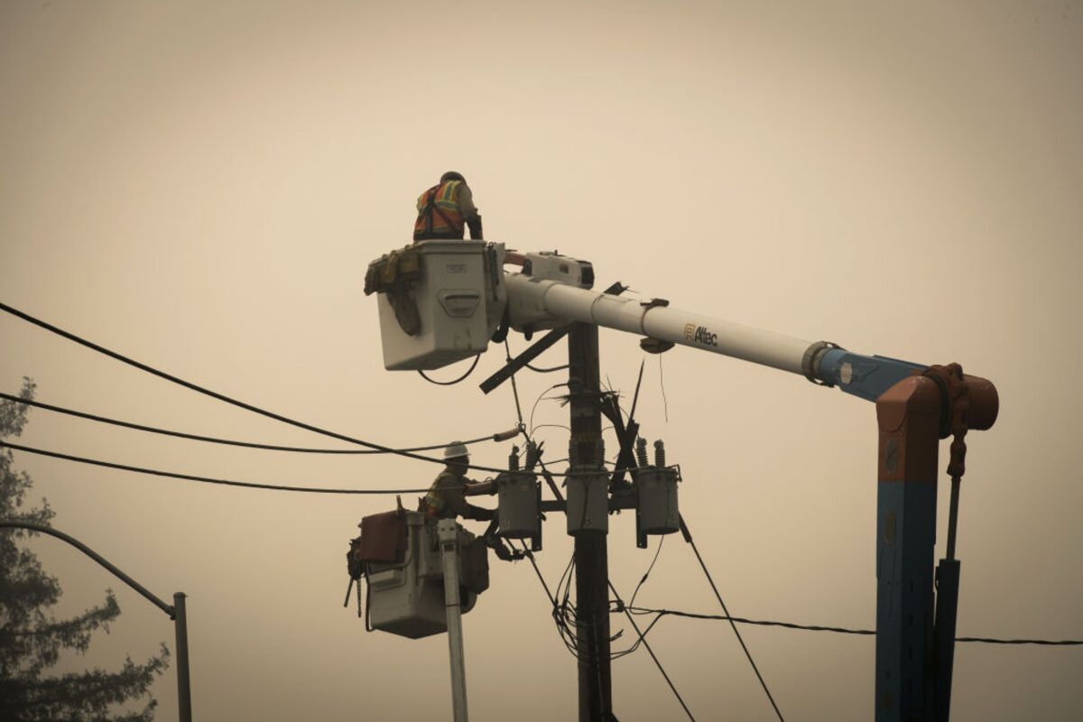 Bay Area Blackout: Millions of Californians to Lose Power - Bloomberg