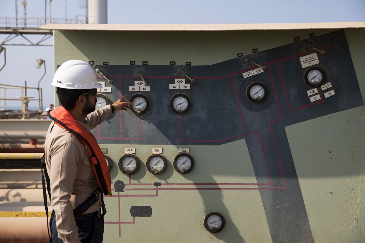 Saudi Quarterly Budget Deficit Widens as Capital Spending Jumps - Bloomberg
