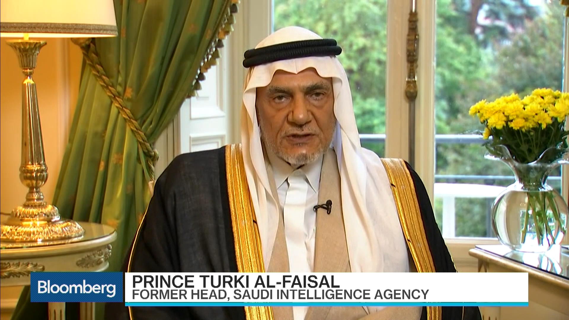 Saudi Prince Turki Al-Faisal Says Qatar Admits to Terror - Bloomberg