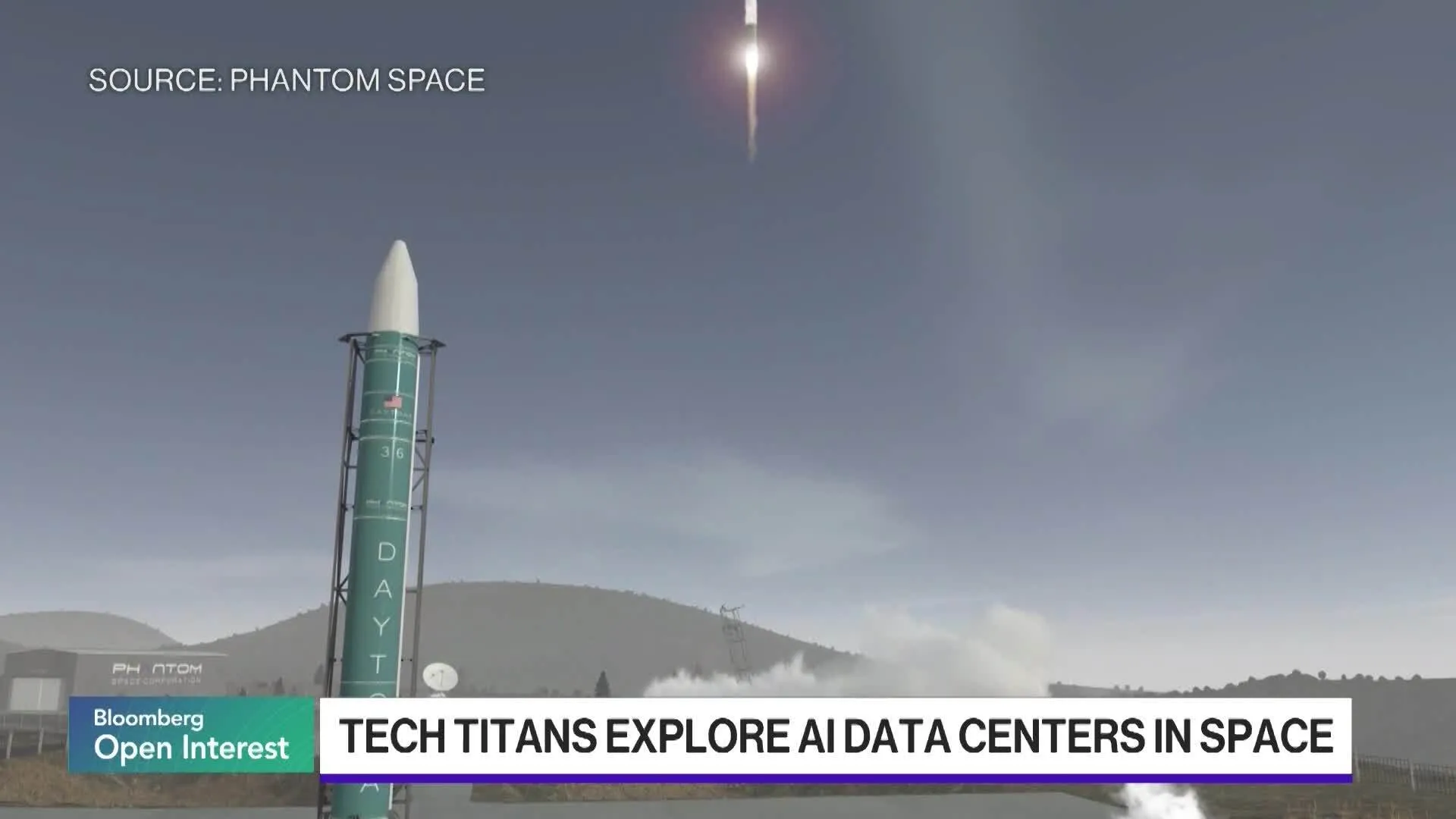 Watch Building Data Centers in Space - Bloomberg