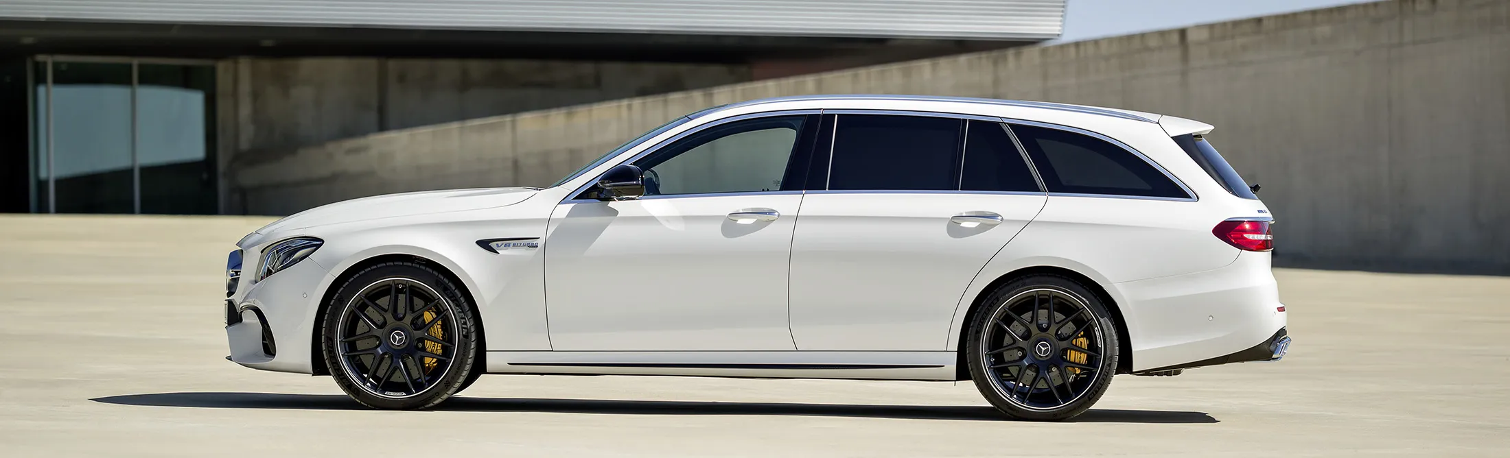 The Mercedes Benz AMG E63 S Wagon is an elite car Bloomberg