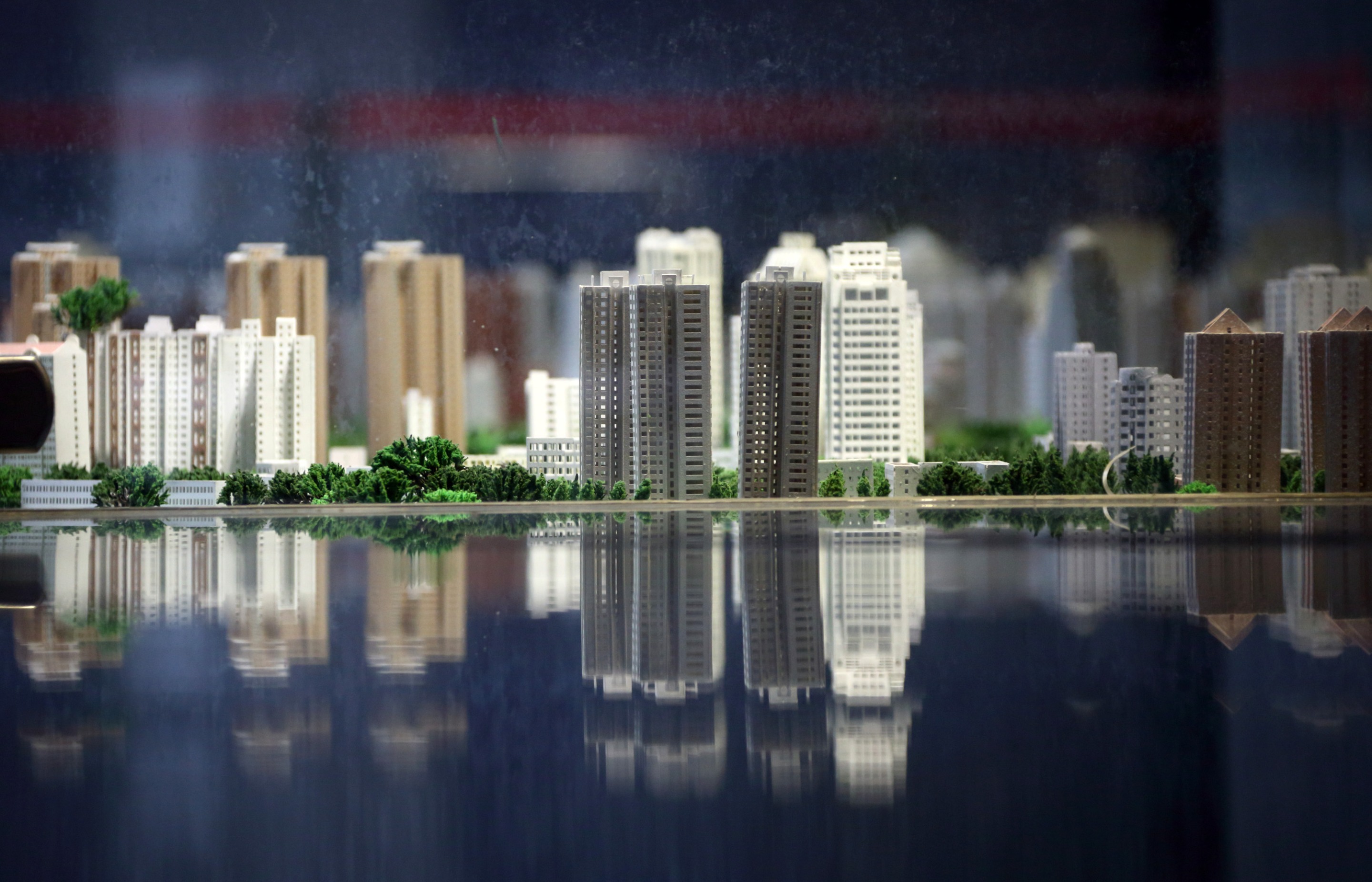 Foreign Firms in Record China Property Spree as Locals Squeezed - Bloomberg