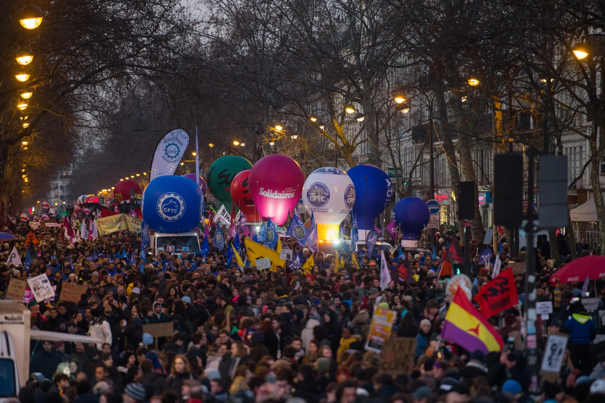 France Protests: Unions Say Pension Demonstrations Will Bring Country ...