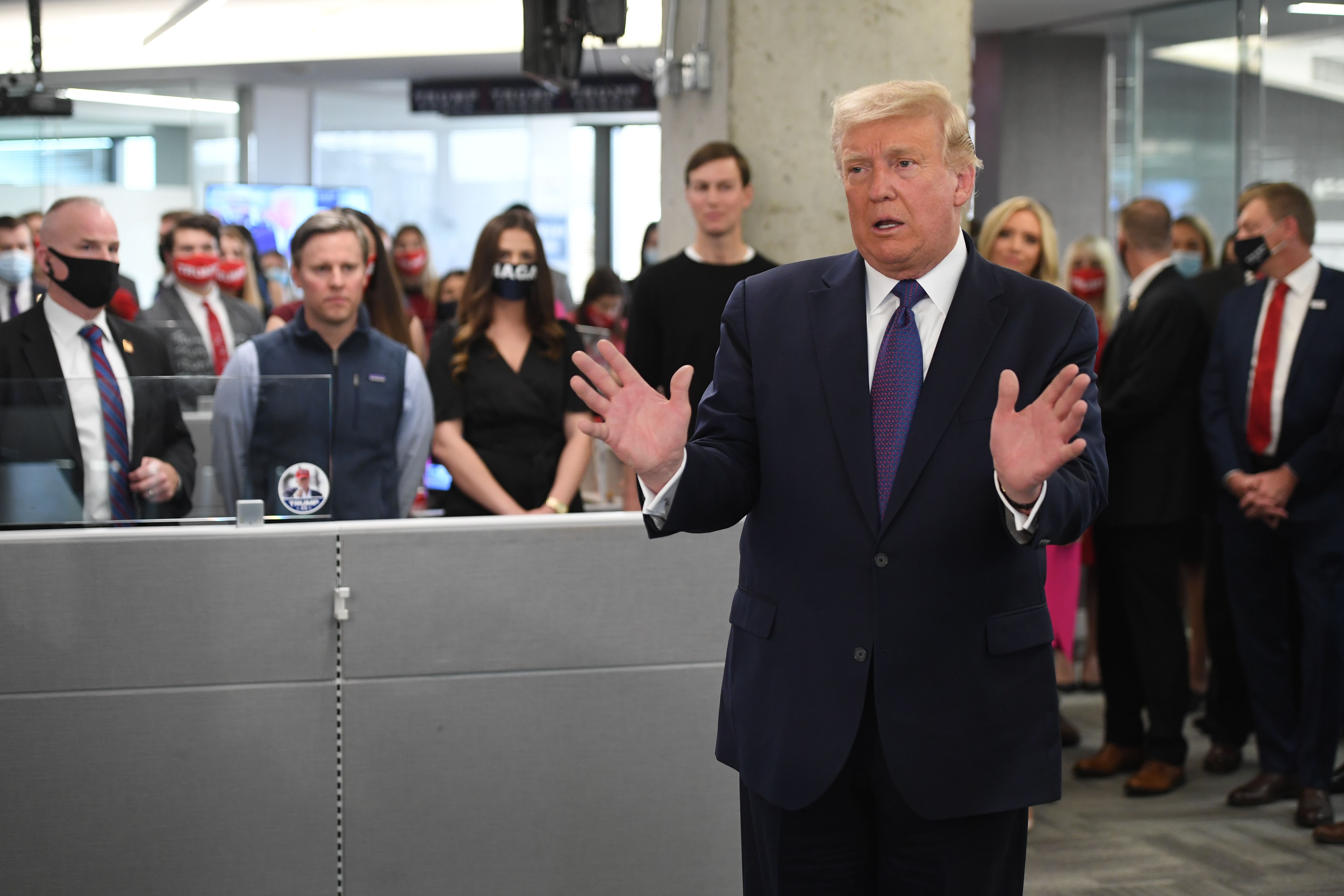 2020 Election: Photos and Scenes From America's Historic Day