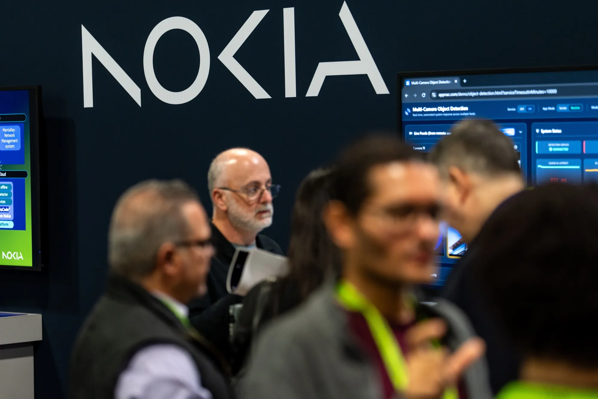 Nokia Jumps on the AI Boom With $1 Billion Nvidia Deal - Bloomberg