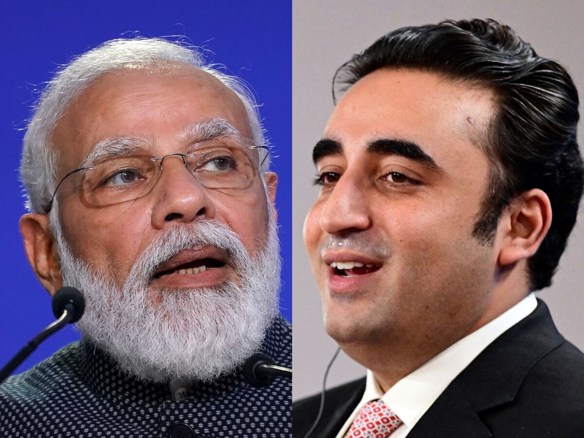 Fresh India-Pakistan Feud Erupts Over Hitler-Modi Comparison - Bloomberg