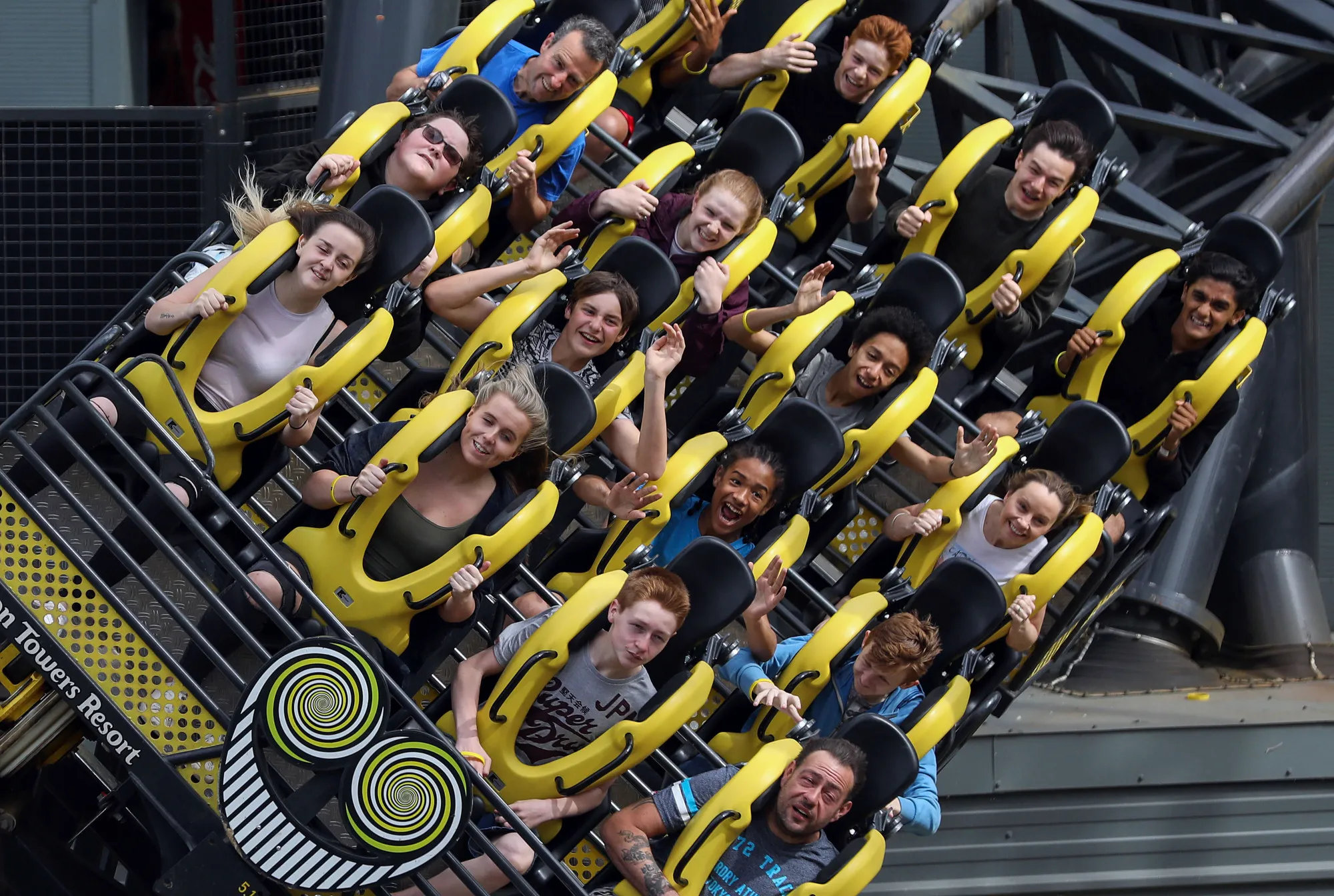 Alton Towers Boss Adds to Pressure on Rishi Sunak to Reverse Tourism ...