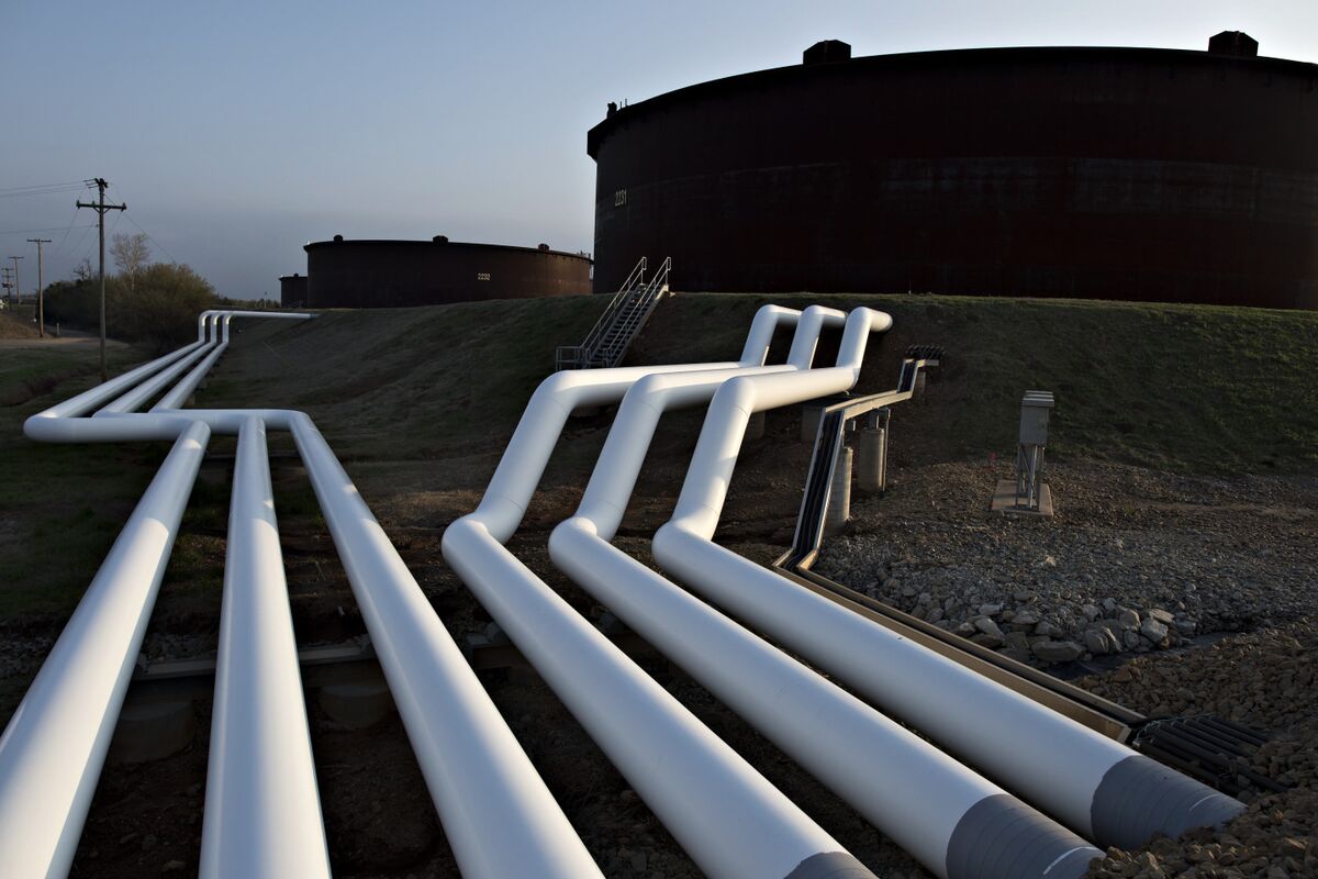 Oil Drops With IEA Demand Outlook Pointing to Weakness Ahead - Bloomberg