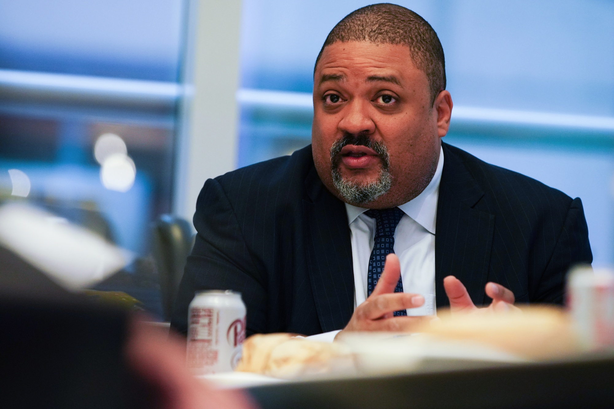 Donald Trump Investigation by Bragg: Manhattan DA Slams Pomerantz Book ...