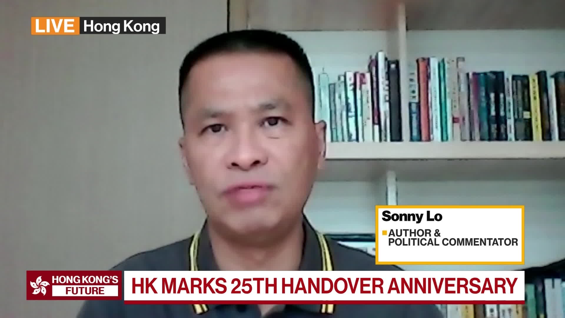 Watch Political Commentator Lo on HK Handover Anniversary and Politics ...