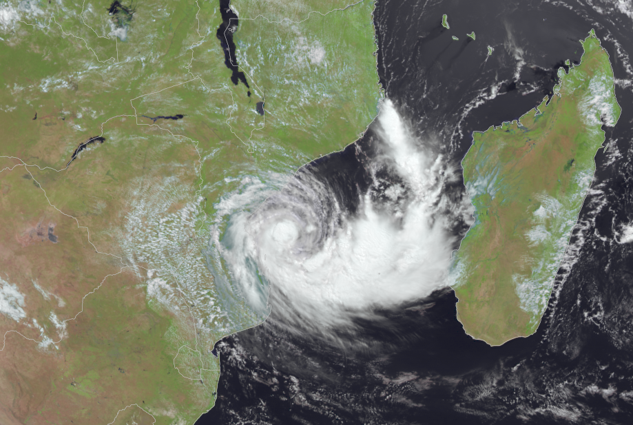 Tropical Storm Filipo Builds as It Nears Mozambique - Bloomberg