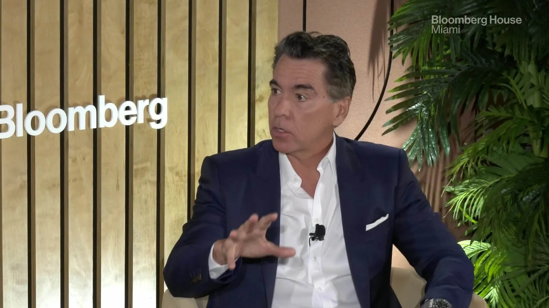 Watch Orlando Bravo on Private Markets, AI - Bloomberg