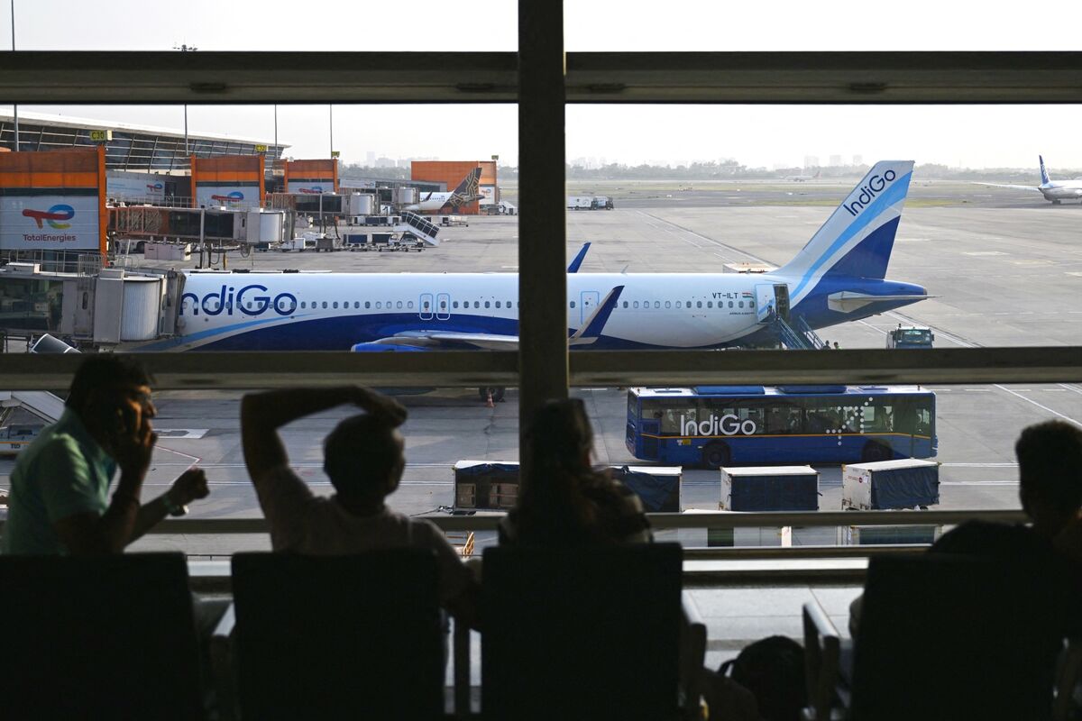 IndiGo Profit Surges 53% as Air Travel Demand Grows in India - Bloomberg
