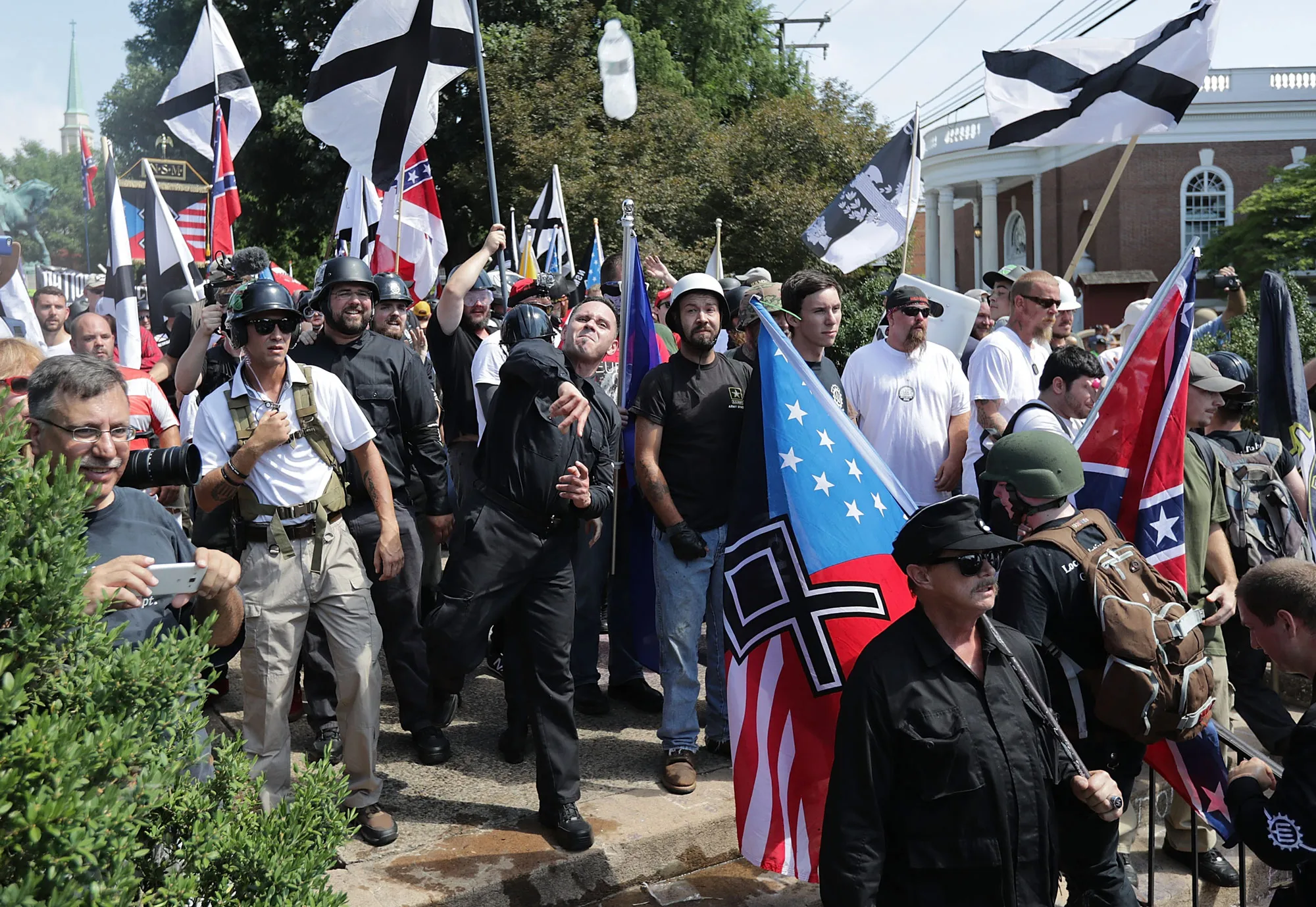 Charlottesville Trial: Right-Wing Groups Fear Violence, Want Change of ...