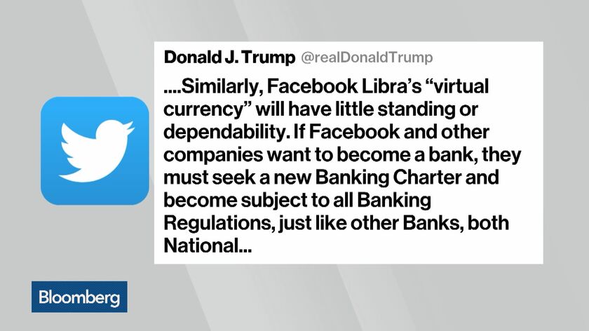 Facebook Libra: Why Everybody Hates the Digital Coin - Bloomberg