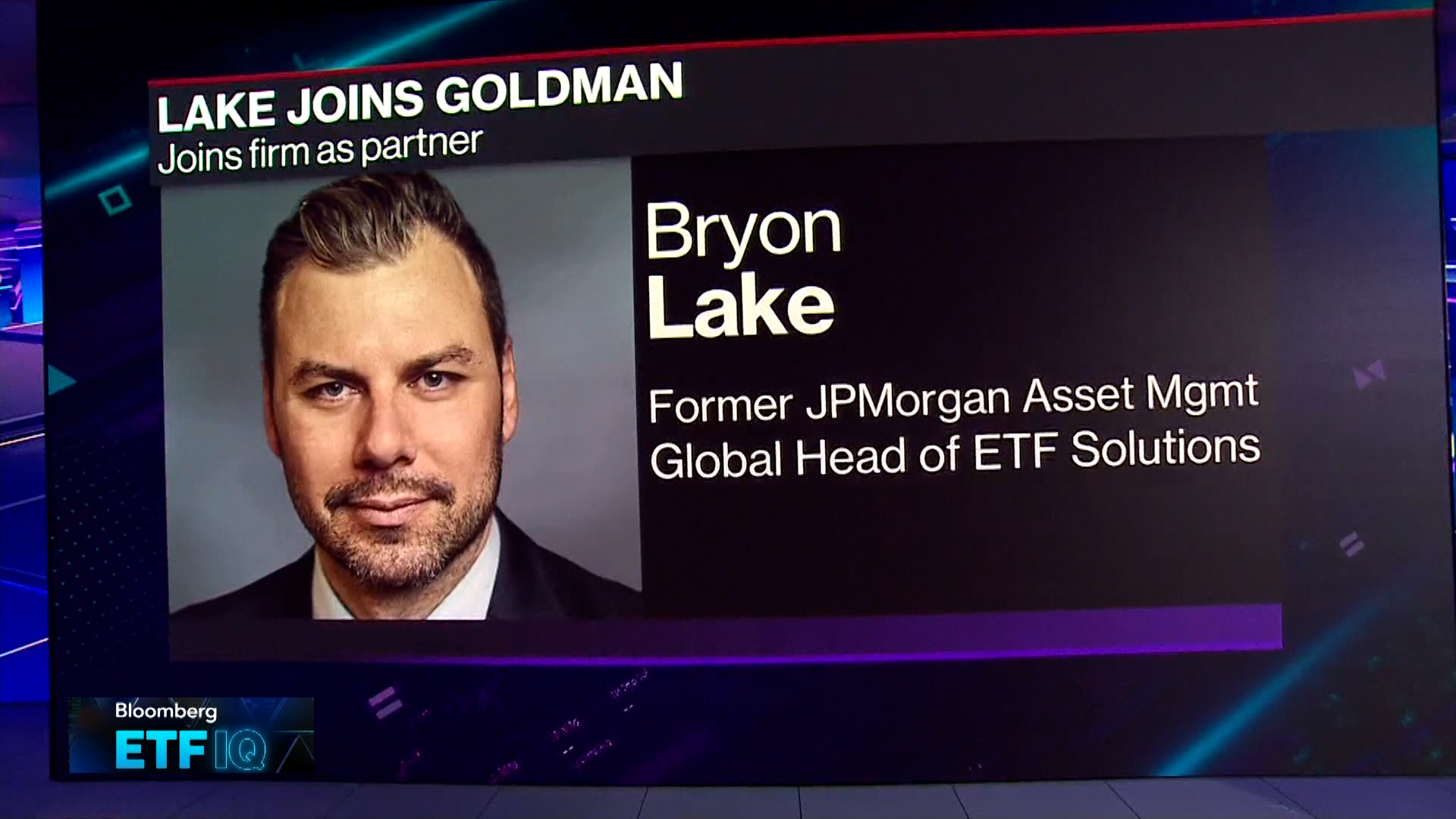 Watch Goldman Sachs Taps JPMorgan’s Lake to Join as Partner - Bloomberg