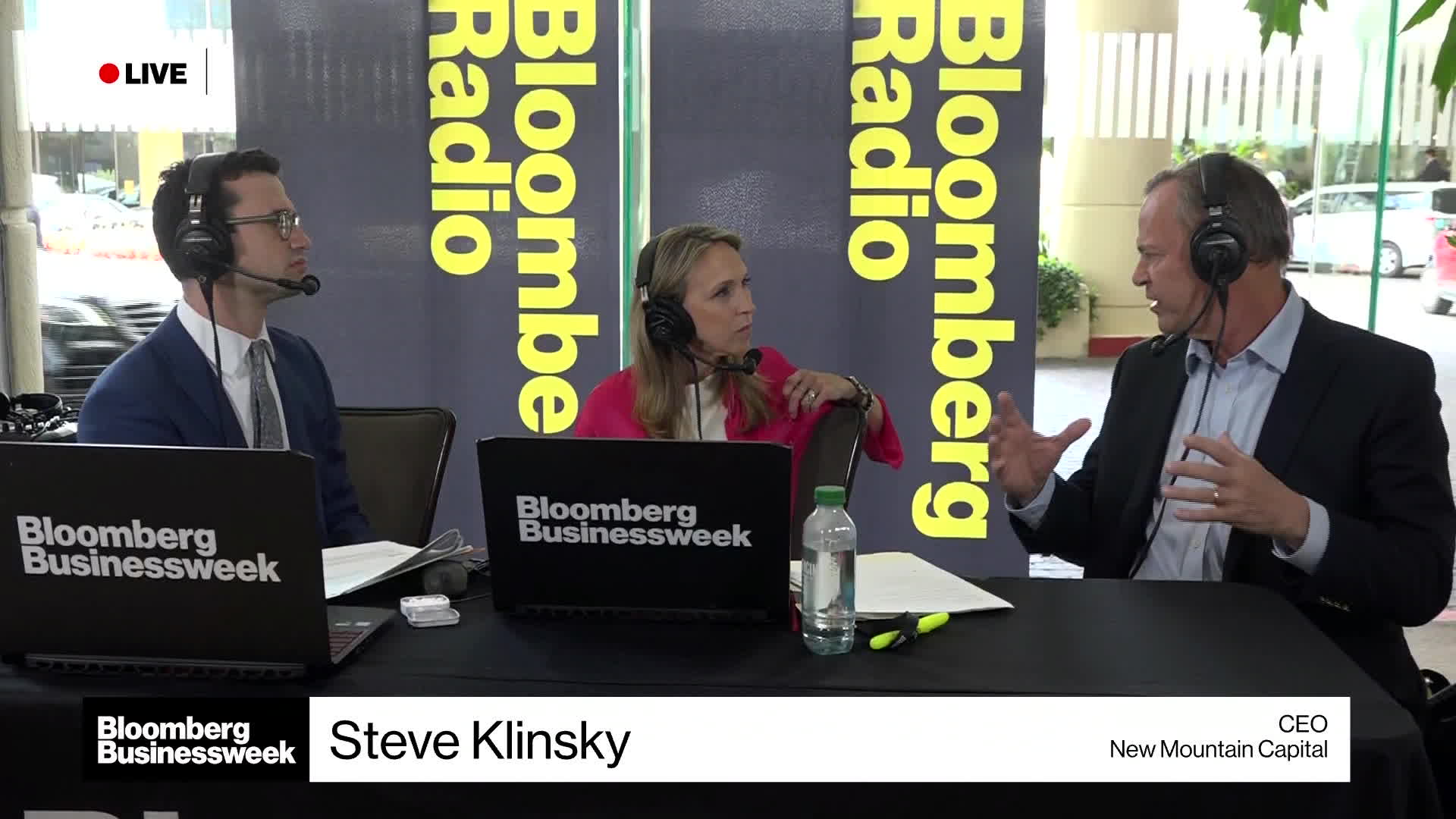 Watch New Mountain's Klinsky Sees More Deal Activity Ahead - Bloomberg