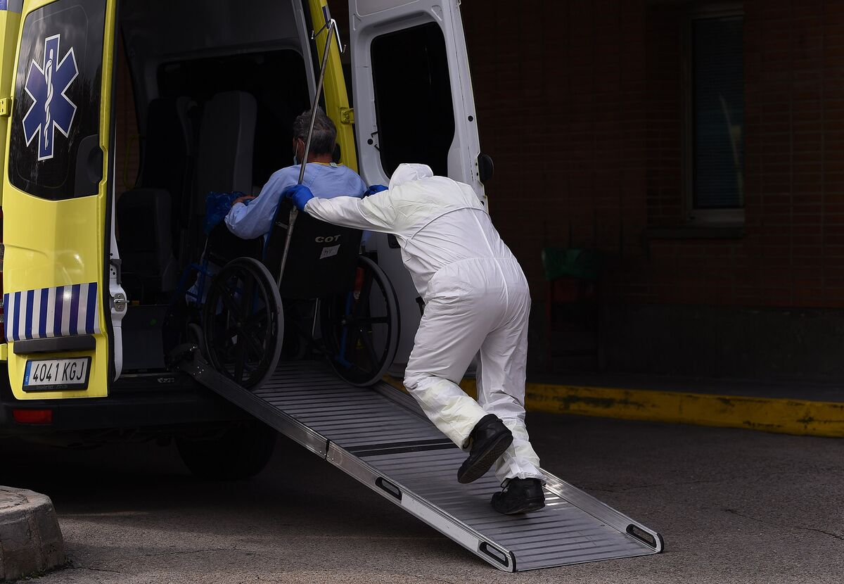 Spain Braces for Surge in Insolvencies as Pandemic Hits - Bloomberg