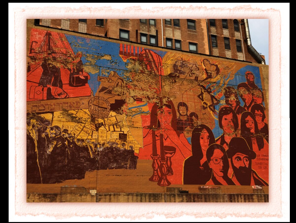 The Life Cycle of an NYC Mural, And Its Neighborhood - Bloomberg