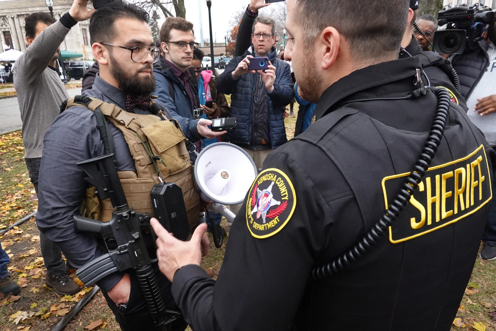 Kyle Rittenhouse Case Shows Guns and Protests Are a Volatile Mix ...
