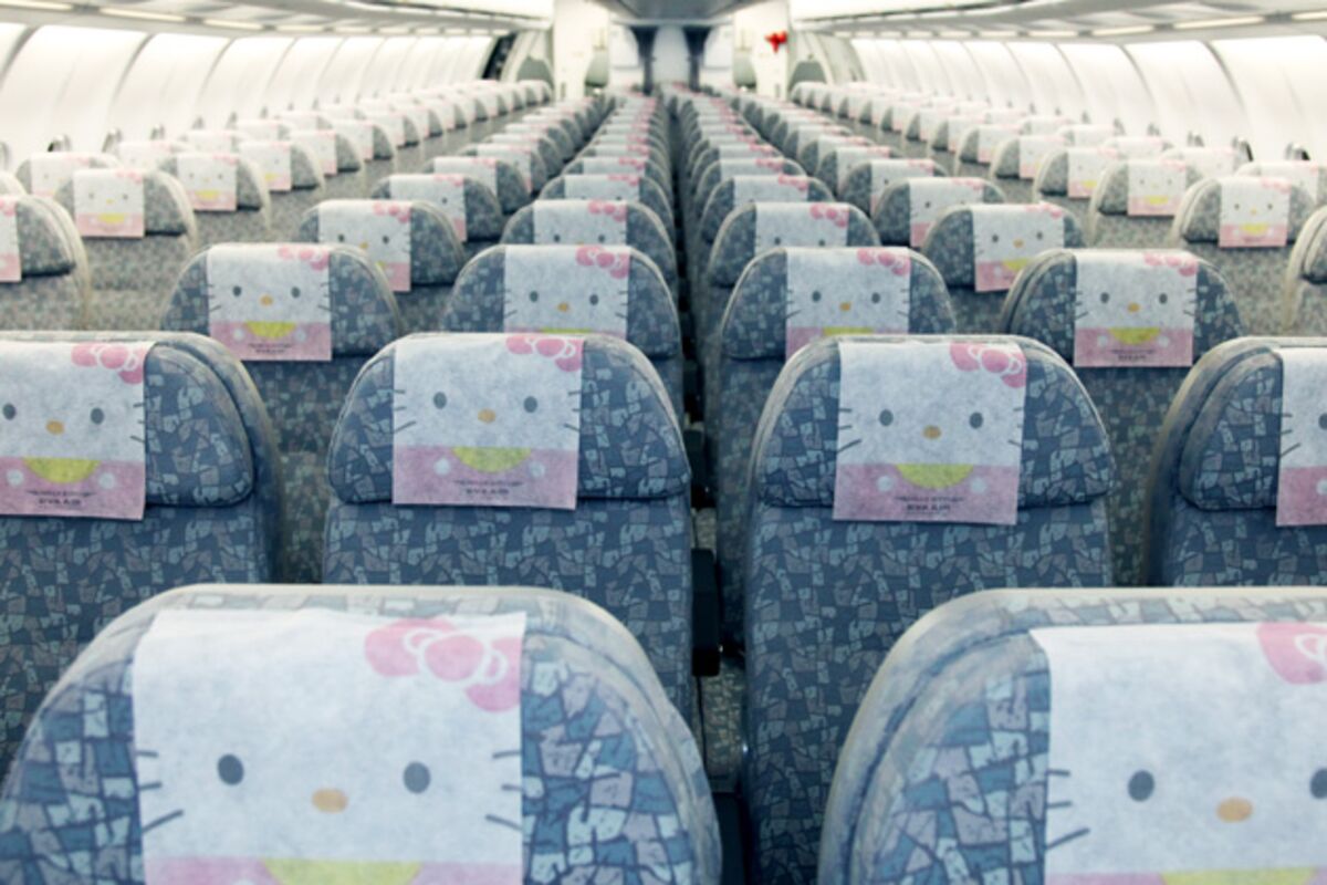 Flying Hello Kitty's Friendly (and Cutesy) Skies - Bloomberg
