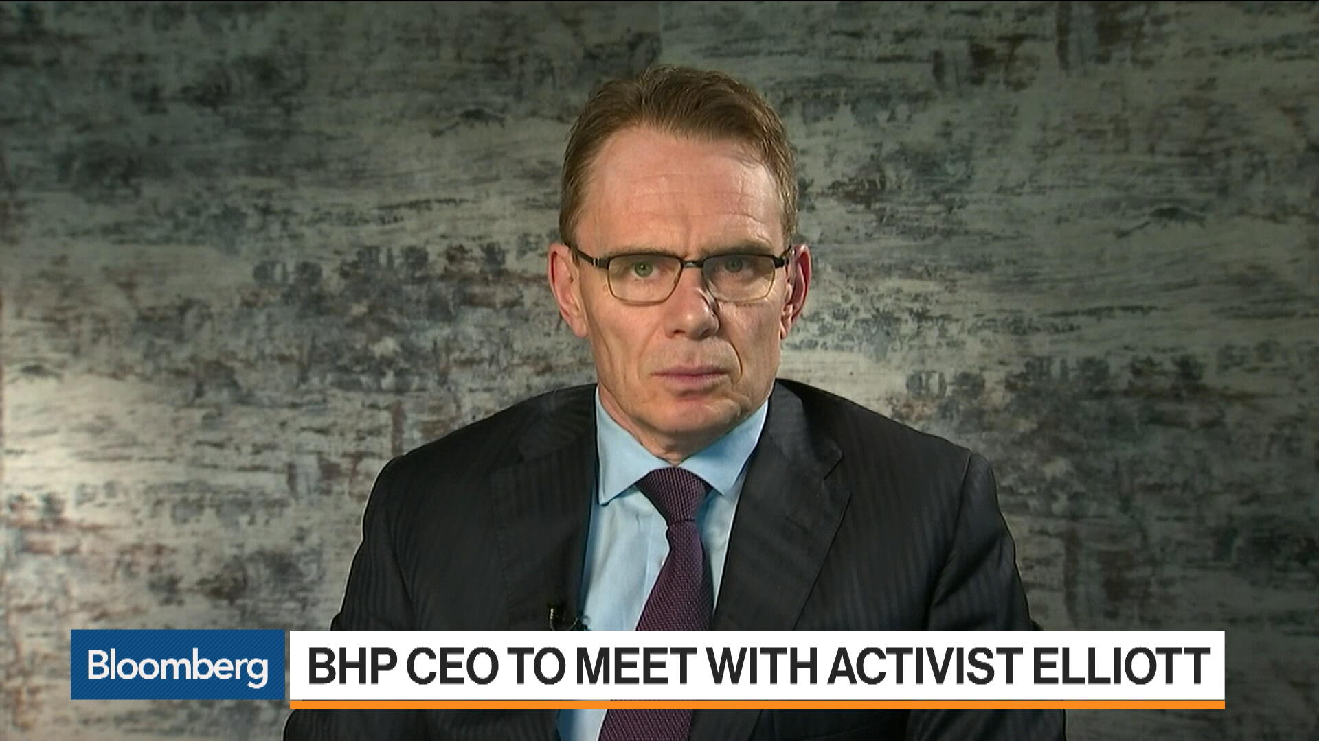 Watch BHP CEO Sees Lots of Interest in $10 Billion Shale Unit - Bloomberg