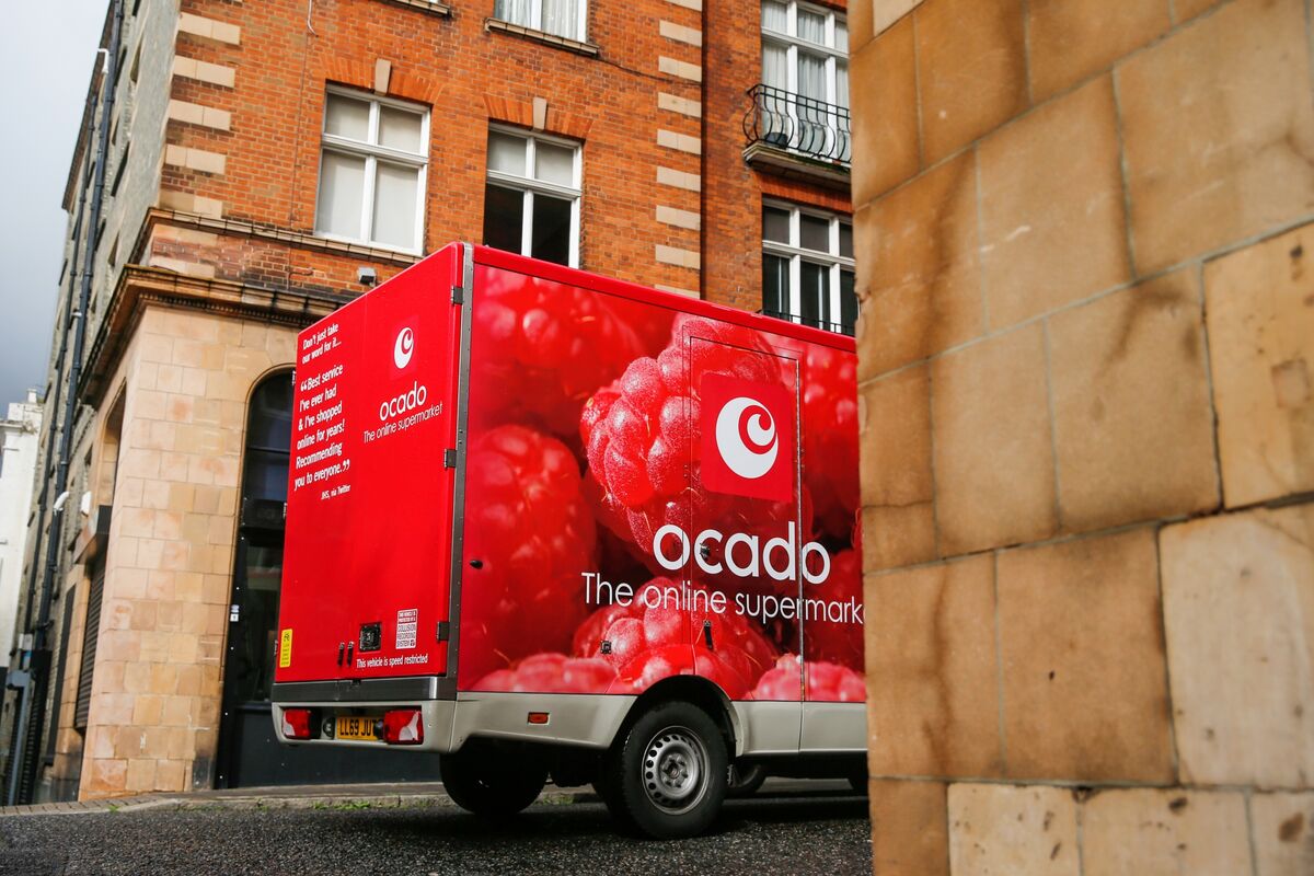 Ocado (OCDO) Unveils New, Lighter Robots in Grocery-Delivery Push ...