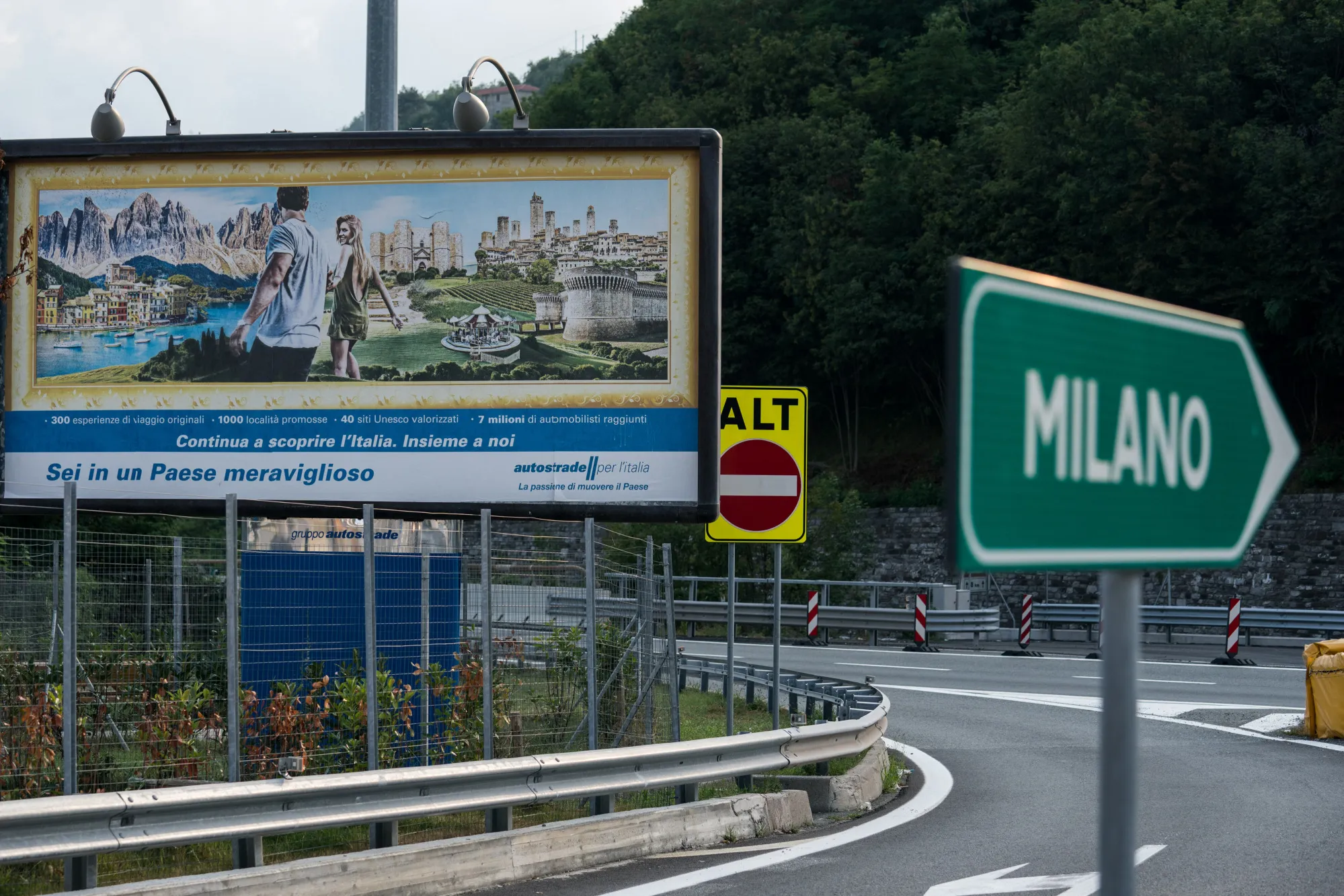 F2i to Join Italy’s CDP in Bid for Autostrade, Messaggero Says - Bloomberg