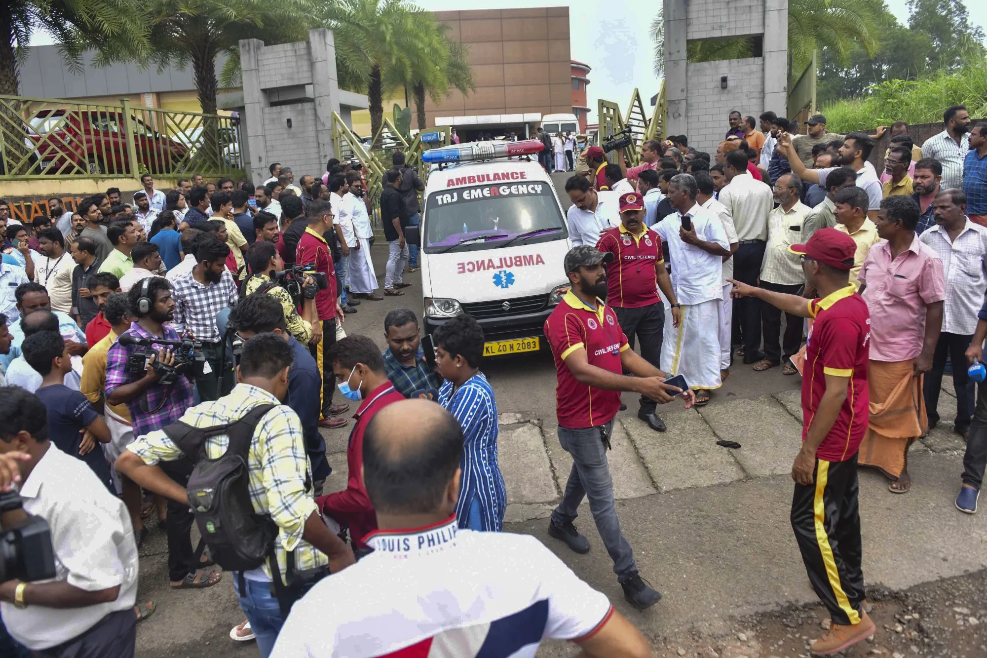 India police detain man as suspect in explosion that killed 3 people at ...