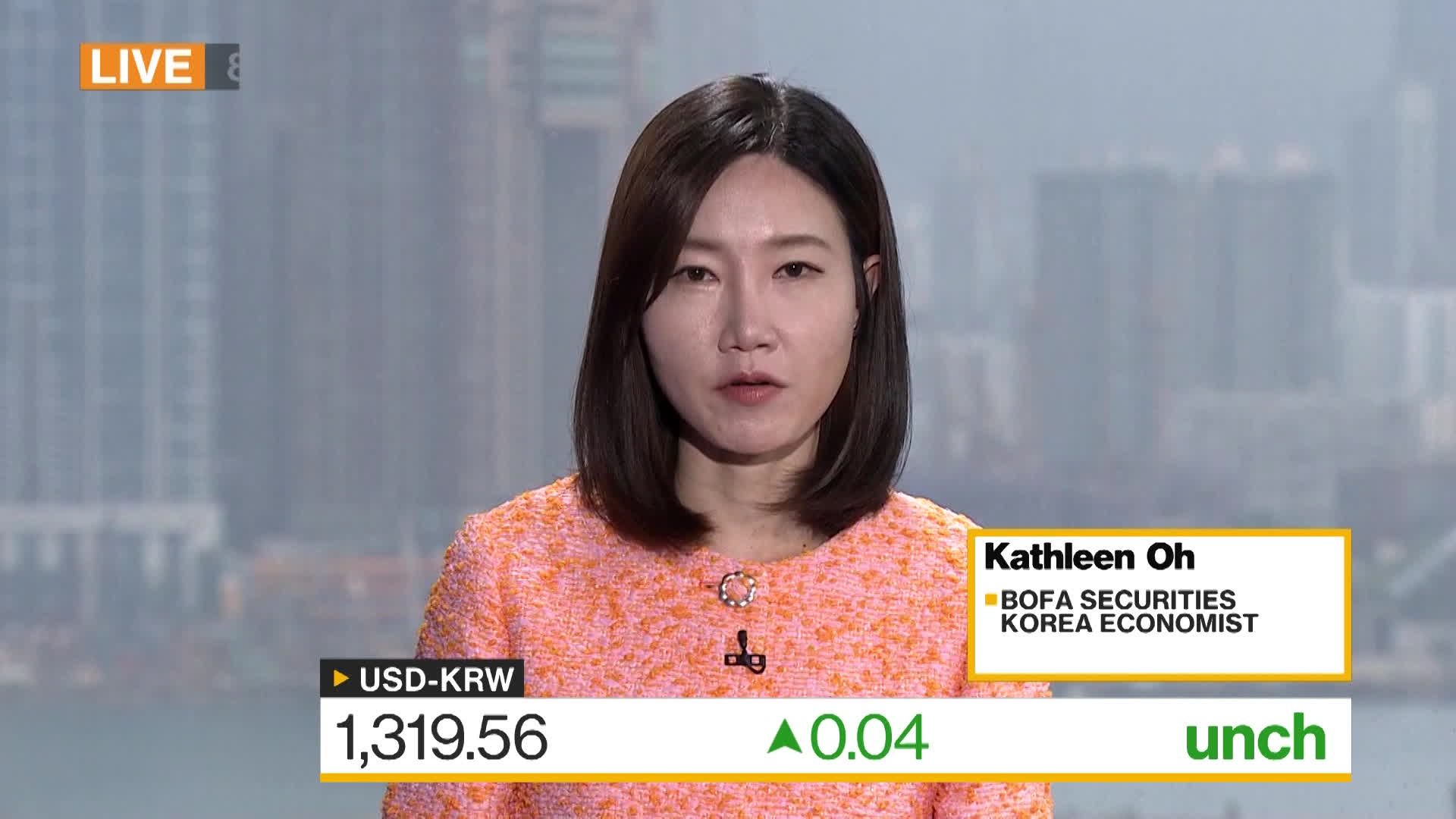 Watch BofA Securities' Oh on BOK Rate Decision - Bloomberg