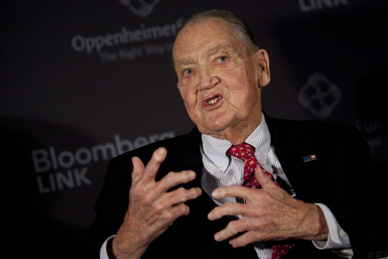 Jack Bogle Showed Enriching Lives Goes Beyond Riches - Bloomberg