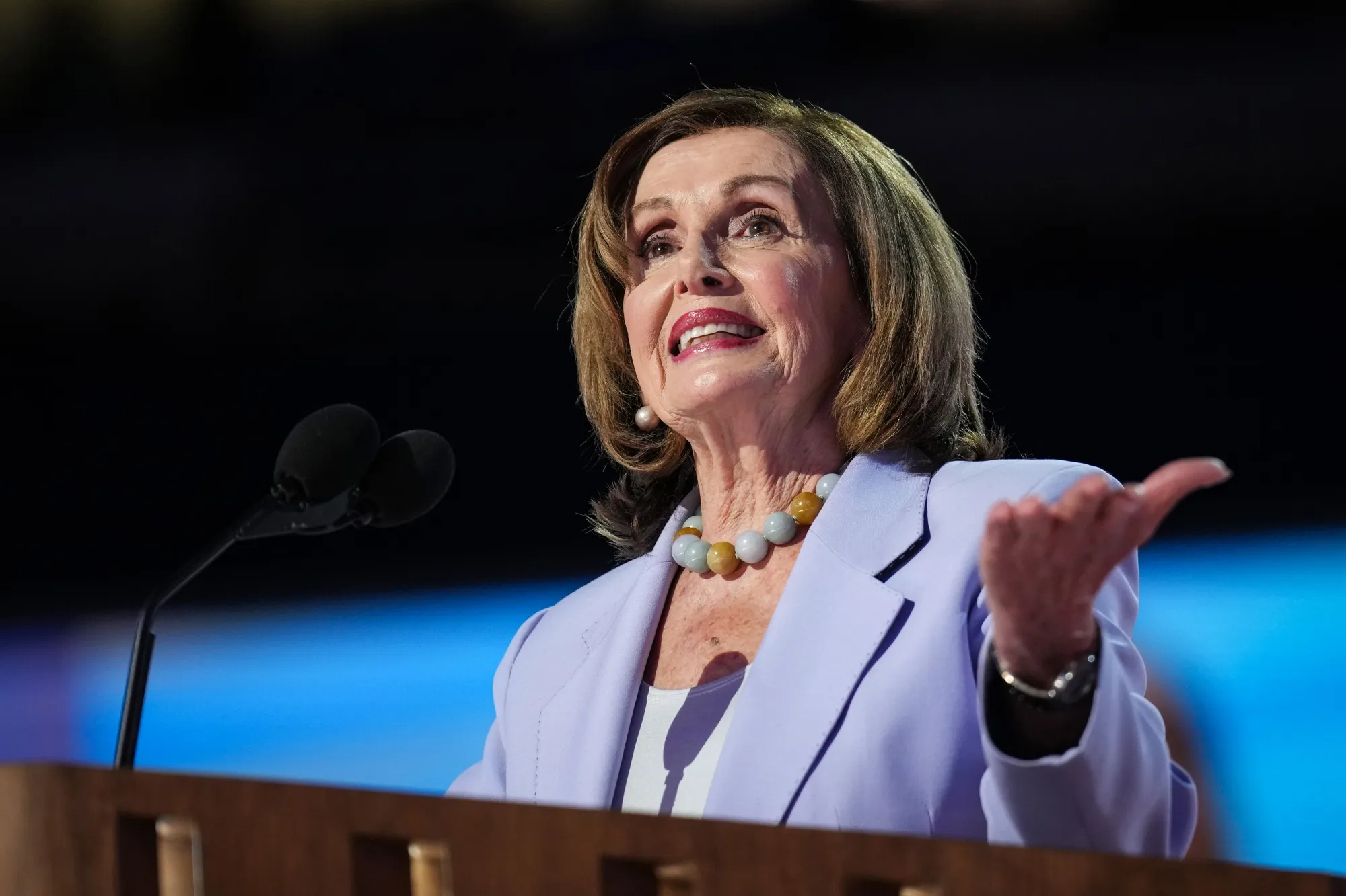 DNC: Nancy Pelosi Deserves a Thank You - Bloomberg