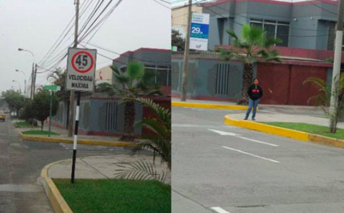 In Peru, Outrage Builds Over 'Phantom' Speed Limit Signs - Bloomberg