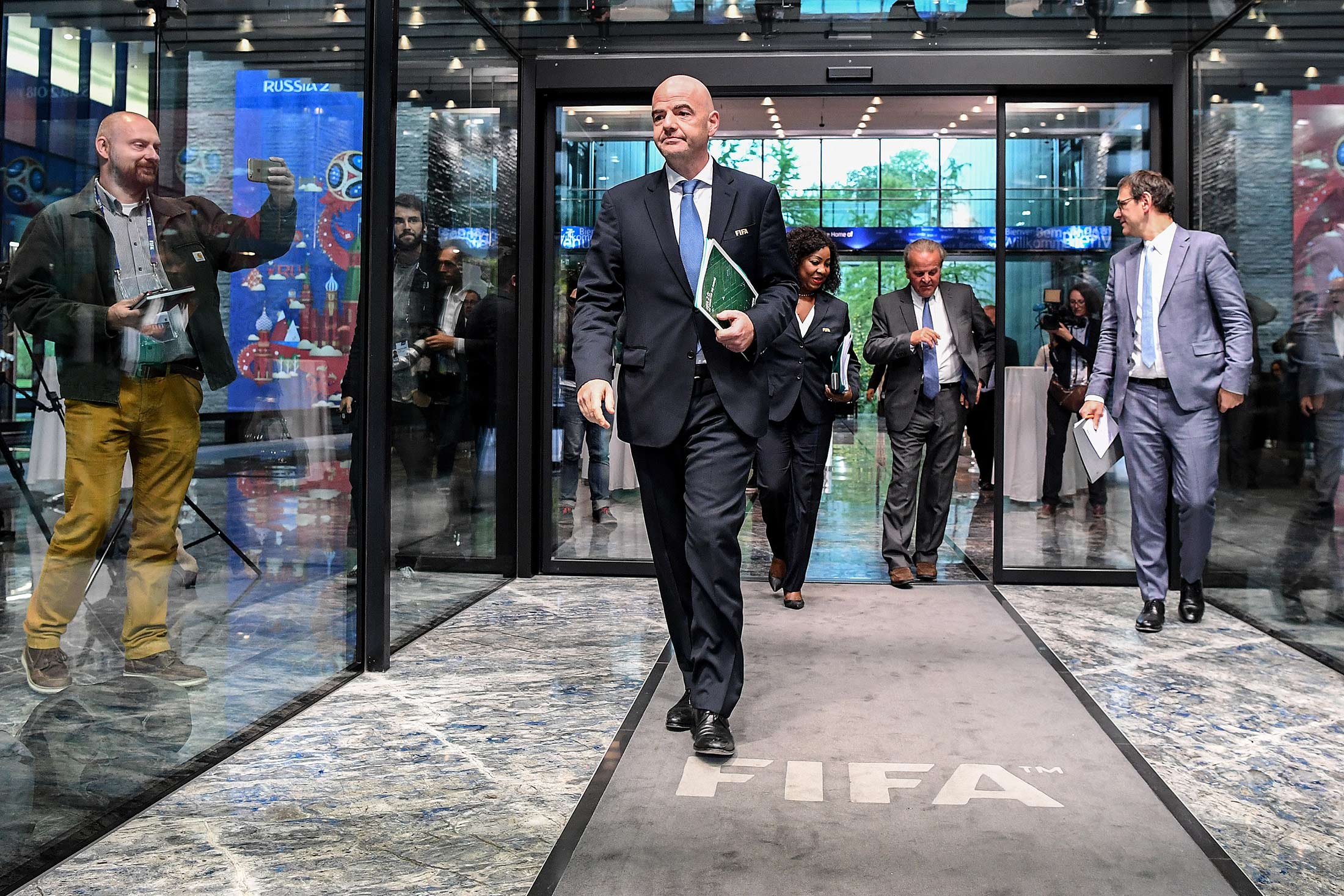 FIFA President Suggests Major Changes to Soccer World Cup - Bloomberg