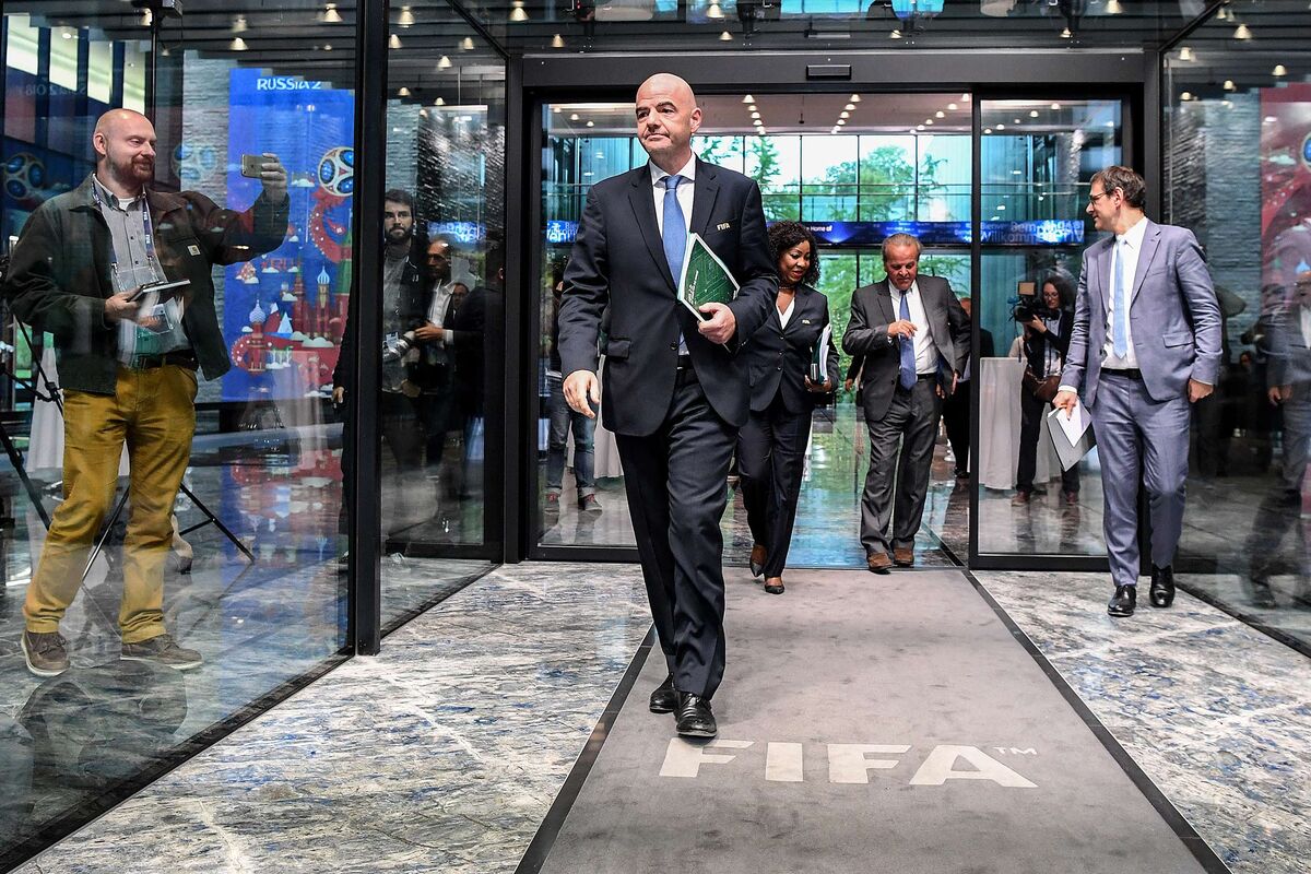 FIFA President Suggests Major Changes to Soccer World Cup - Bloomberg