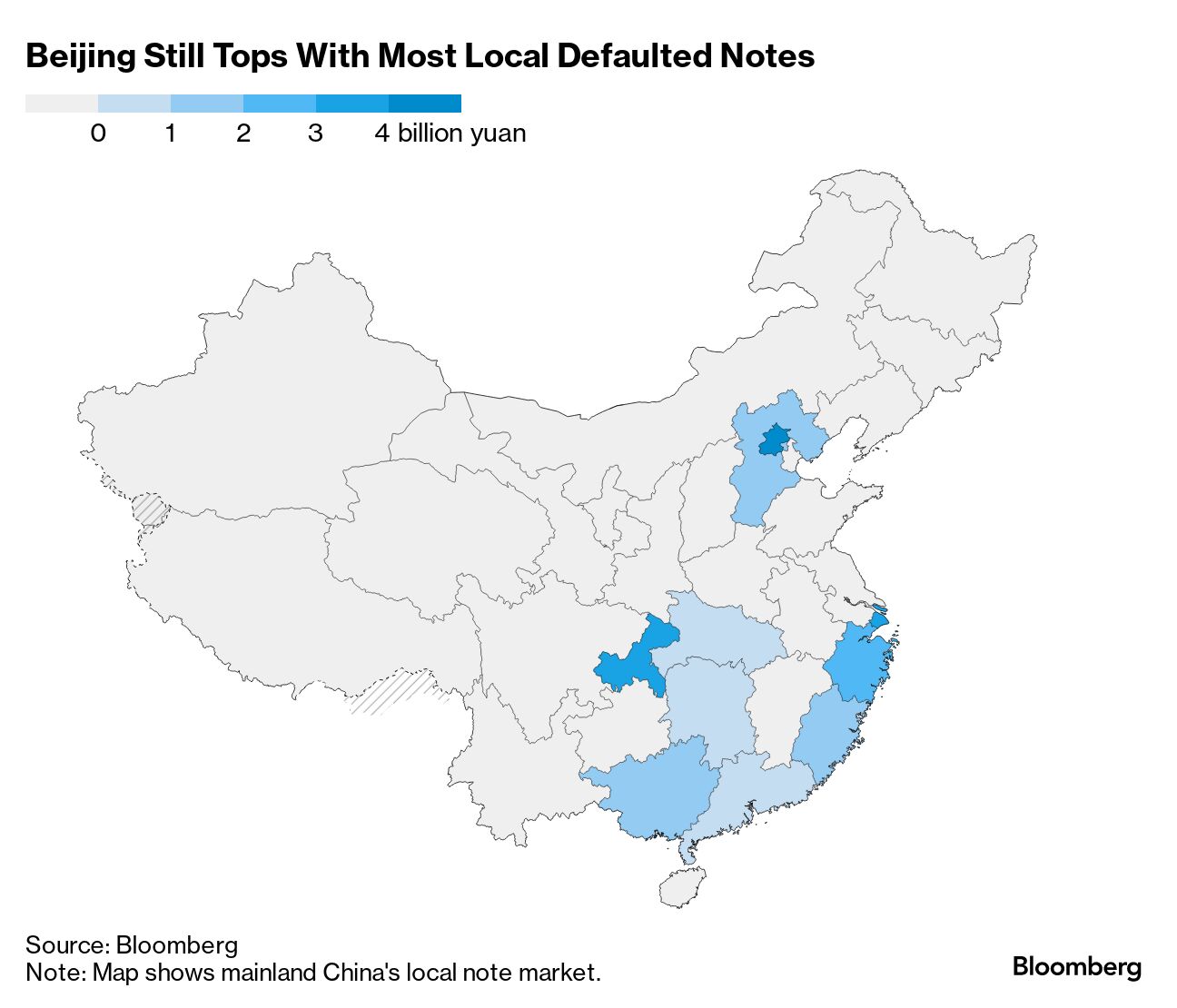 China Developer Distress Builds, Clouding Junk Bond Rebound