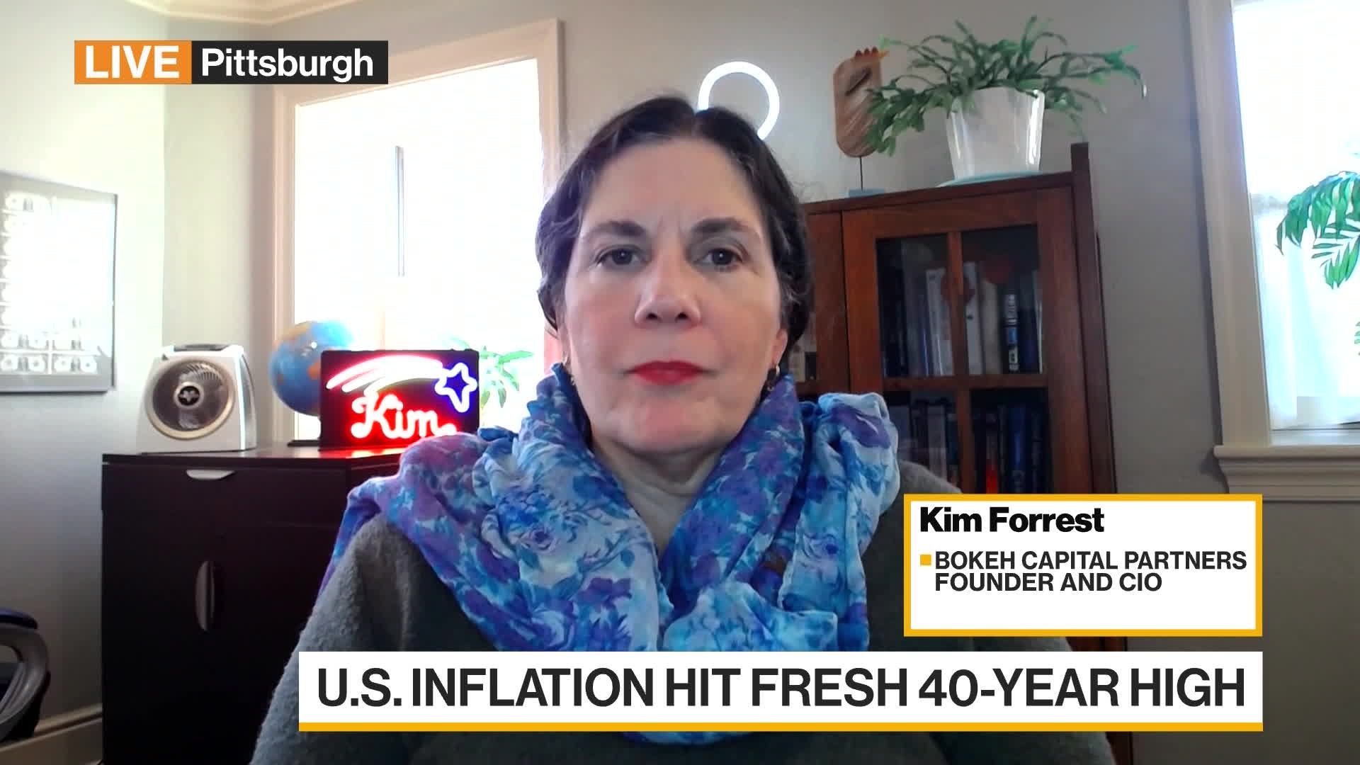 Watch Bokeh Capital's Forrest on Markets, Inflation - Bloomberg